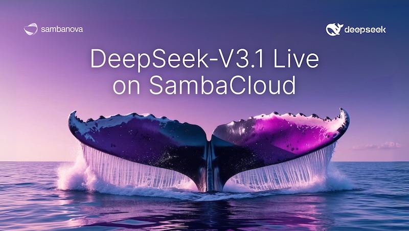 SambaCloud Dashboard - Start Building Today